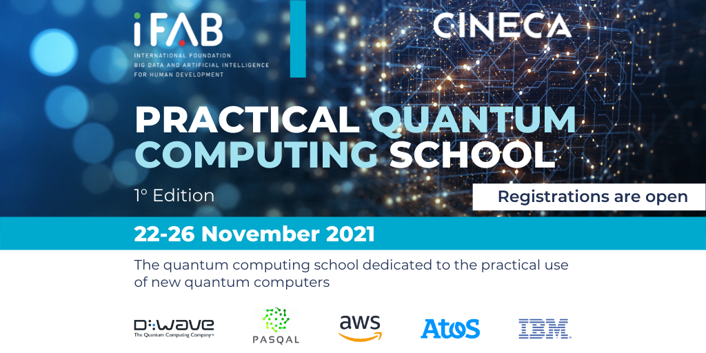 Practical Quantum Computing School – CINECA Quantum Computing Lab