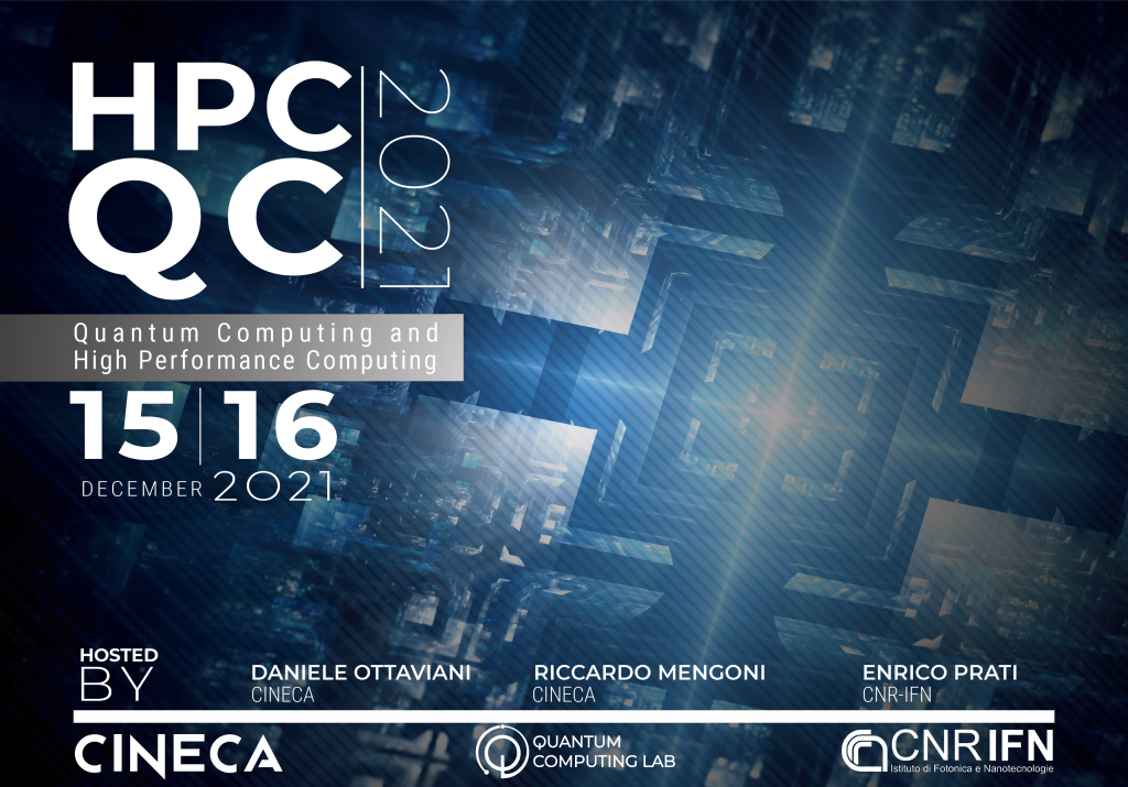 High Performance Computing and Quantum Computing 2021 | CINECA Quantum Computing Lab