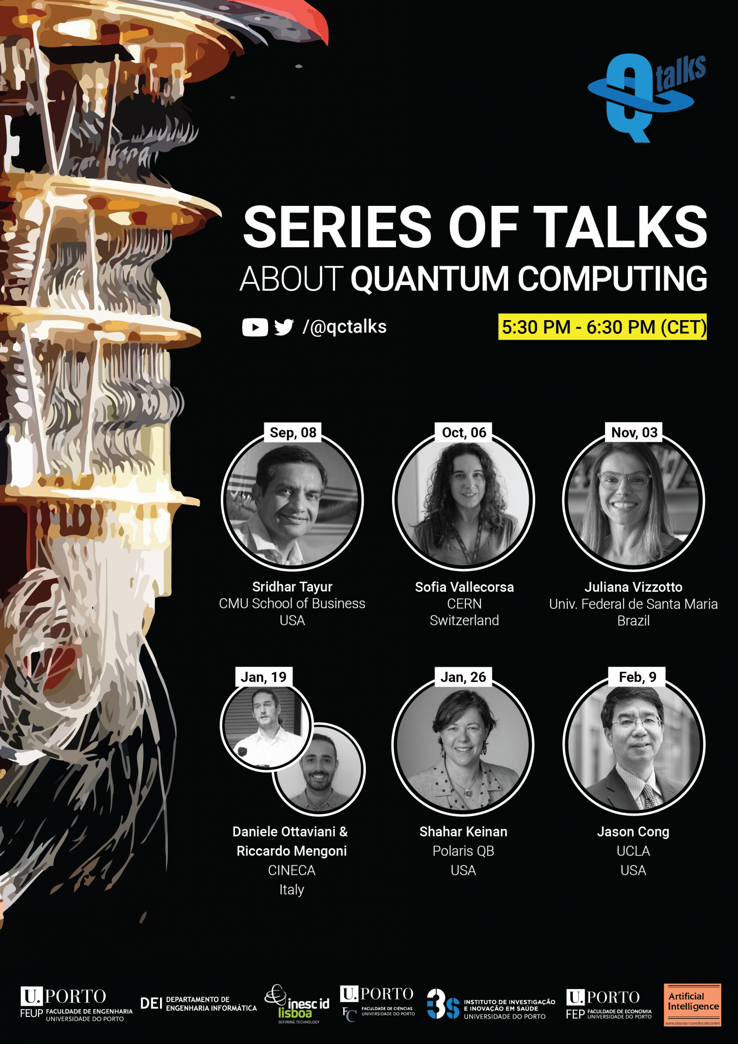 CINECA QC Lab @ QCTalks | CINECA Quantum Computing Lab