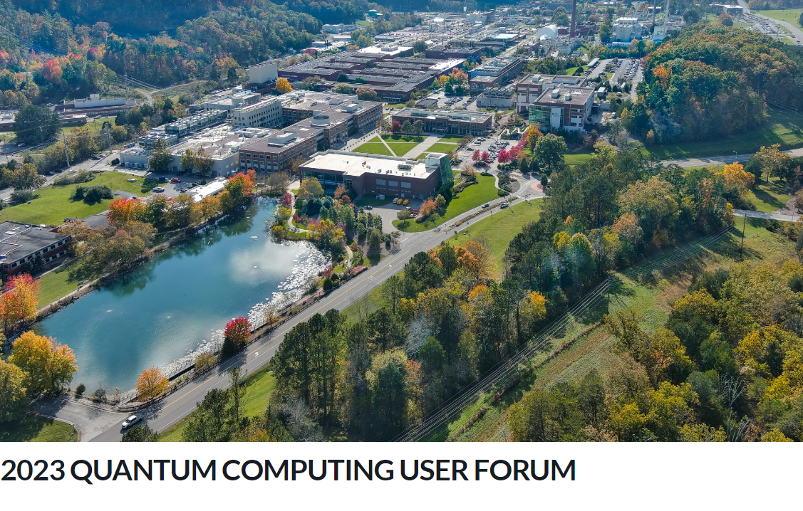 2023 Quantum Computing User Forum | CINECA Quantum Computing Lab 2023 Quantum Computing User Forum | CINECA Quantum Computing Lab