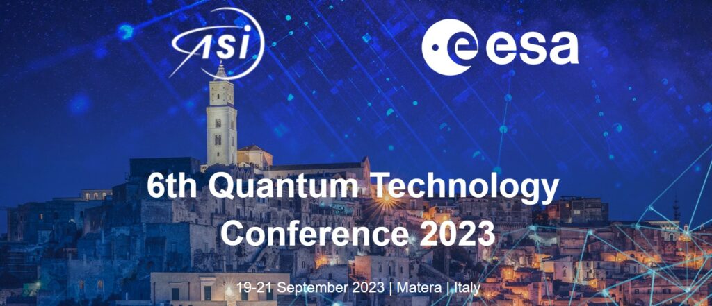 ESA Quantum Technologies Conference | CINECA Quantum Computing Lab