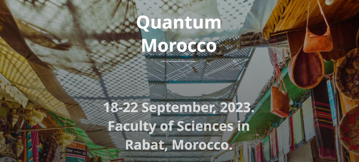 Quantum Morocco | CINECA Quantum Computing Lab Quantum Morocco | CINECA Quantum Computing Lab