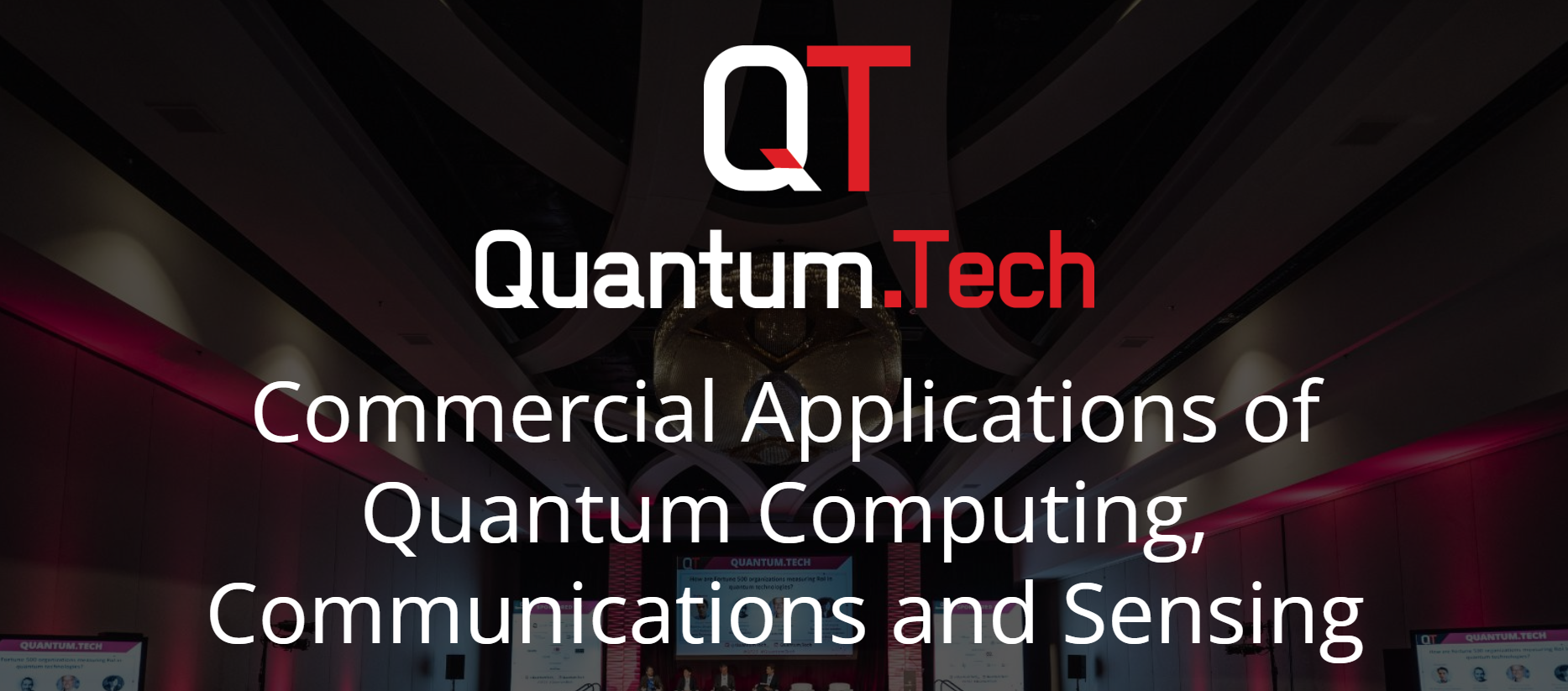 Quantum.Tech Europe 2023 | CINECA Quantum Computing Lab Quantum.Tech Europe 2023 | CINECA Quantum Computing Lab