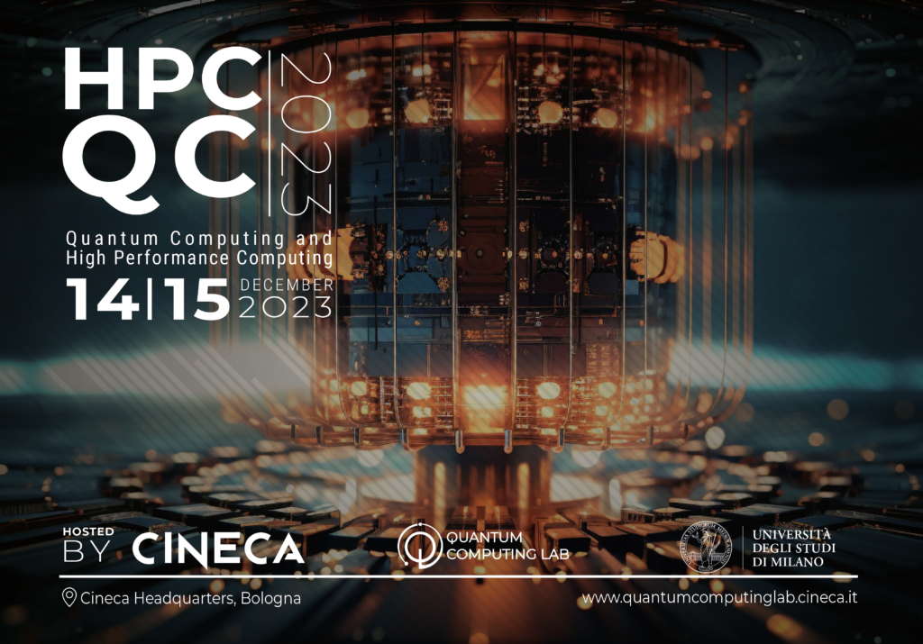 High Performance Computing and Quantum Computing 2023 | CINECA Quantum ...