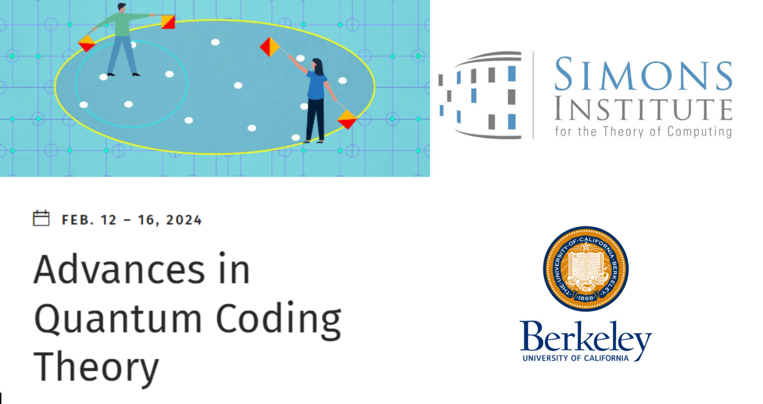 Workshop On Advances In Quantum Coding Theory Cineca Quantum